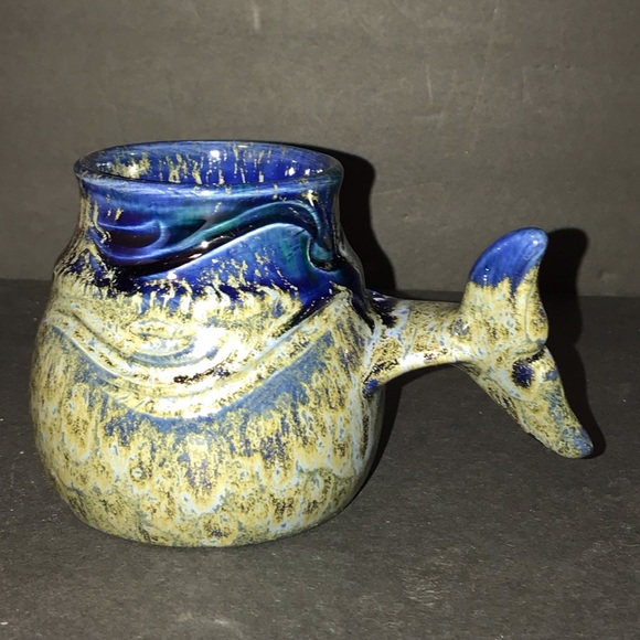 Clayfish | Kitchen | Authentic Doug Wylie Artist Signed Whale Tail Mug ...